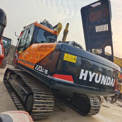 China Moving Type Crawler Excavator Used Hyundai 220LC-9S Excavator 220LC-9S Used Excavators for sale