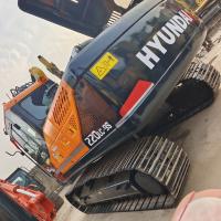 China Moving Type Crawler Excavator Used Hyundai 220LC-9S Excavator 220LC-9S Used Excavators for sale