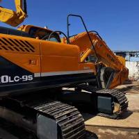 China Moving Type Crawler Excavator Used Korea Hyundai 220LC-9S 215Lc-9 R220LC-9 225LC-9T for sale