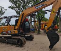 China Original Hydraulic Valve and ISUZU Hydraulic Cylinder Used Sany SY135C Track Excavator for sale