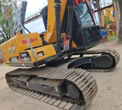China Second Hand Sany SY135C Hydraulic Crawler Excavator with Operating Weight of 13.5 TONS for sale