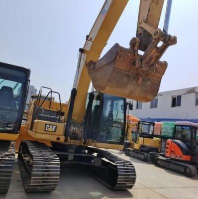 China Second Hand CAT 320DGC Excavator 20 Ton Used Digger with ORIGINAL Hydraulic Cylinder for sale