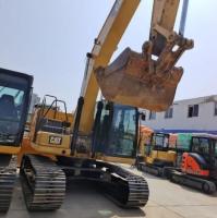 China 20800kg Operating Weight Used CAT 320DGC Crawler Excavator with 1 Ton Bucket Capacity for sale