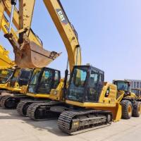 China 20800kg Operating Weight Used CAT 320DGC Crawler Excavator with 1 Ton Bucket Capacity for sale