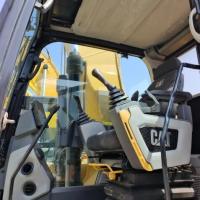 China 20800kg Operating Weight Used CAT 320DGC Crawler Excavator with 1 Ton Bucket Capacity for sale