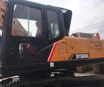 China 32500 KG Used Sany 335h 485h 365h Excavator with ORIGINAL Hydraulic Cylinder for sale