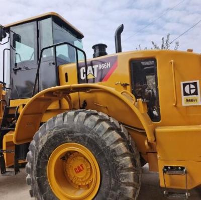China USED CATERPILLAR 966H Front Loader WEI CAHI/CAT Engine Good Condition for sale