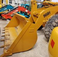 China USED CATERPILLAR 966H Front Loader WEI CAHI/CAT Engine Good Condition for sale