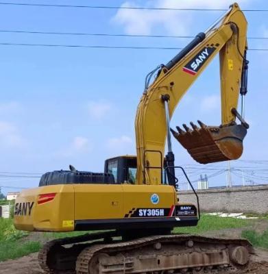 China ORIGINAL Hydraulic Valve Used Sany 305h Excavator 31500 KG Machine Weight Used for sale