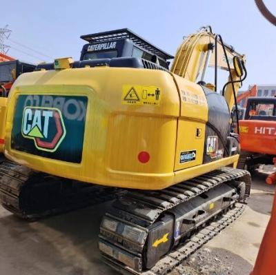 China Used Caterpillar 313D 313D2GC Excavator 13ton Second Hand Crawler Construction Machine for sale