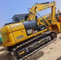 China 313D2GC 13ton Used Crawler Excavator with Cat C4.4 ACERT Engine and 1200 Working Hours for sale