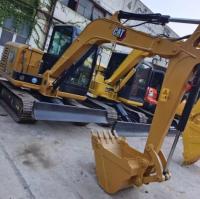 China 6000KGS Operating Weight Used Caterpillar 306E Excavator with Tracks Shoes and Good for sale