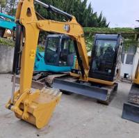 China 6000KGS Operating Weight Used Caterpillar 306E Excavator with Tracks Shoes and Good for sale