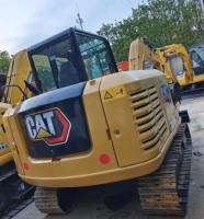 China 6000KGS Operating Weight Used Caterpillar 306E Excavator with Tracks Shoes and Good for sale
