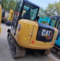 China 6000KGS Operating Weight Used Caterpillar 306E Excavator with Tracks Shoes and Good for sale