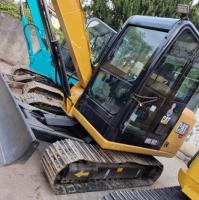 China 6000KGS Operating Weight Used Caterpillar 306E Excavator with Tracks Shoes and Good for sale