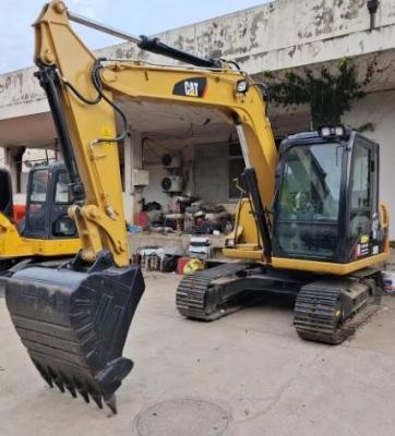 China CAT 305.5E2 307d 306 308c Mini Excavator with Mitsubishi 4M40TL Engine in Shanghai for sale