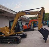 China Shanghai Jinshan CAT 305.5E2 307d 306 308c Mini Excavator with ORIGINAL Hydraulic Pump for sale