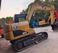 China Shanghai Jinshan CAT 305.5E2 307d 306 308c Mini Excavator with ORIGINAL Hydraulic Pump for sale