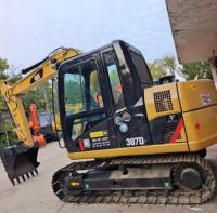 China Shanghai Jinshan CAT 305.5E2 307d 306 308c Mini Excavator with ORIGINAL Hydraulic Pump for sale