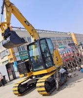 China 6800kg Operating Weight Used Caterpillar Excavator Cat307E 307.5 307E2 at Affordable for sale