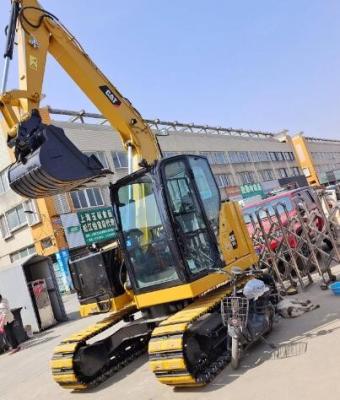 China 6800kg Operating Weight Used Caterpillar Excavator Cat307E 307.5 307E2 at Affordable for sale
