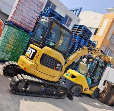 China Used CAT 303E Mini Excavator 3.5Ton with Attachments ORIGINAL 18.4 Hydraulic Cylinder for sale