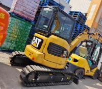 China Used CAT 303E Excavators 3.5Ton CAT 303.5 303 303C 303Cr Digger with Attachments for sale
