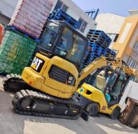 China Used CAT 303E Excavators 3.5Ton CAT 303.5 303 303C 303Cr Digger with Attachments for sale