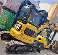 China Used CAT 303E Excavators 3.5Ton CAT 303.5 303 303C 303Cr Digger with Attachments for sale