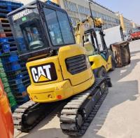 China Used CAT 303E Excavators 3.5Ton CAT 303.5 303 303C 303Cr Digger with Attachments for sale