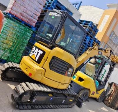 China CAT 303E Mini Excavators 3.5Ton CAT 303.5 303 303C 303Cr Digger ORIGINAL Hydraulic Valve for sale