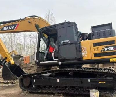China Used Sany235C Digger Machine 25ton Excavator Sany135C Sany215C Sany155C Sany235C SY235 for sale