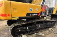 China Used Sany235C Digger Machine 25ton Excavator Sany135C Sany215C Sany155C Sany235C SY235 for sale