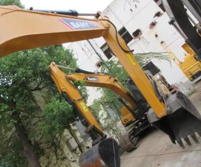 China Smooth Working Performance SANY SY155H Excavator with Original Hydraulic Cylinder for sale