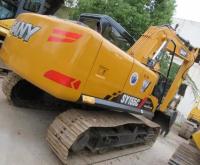 China Smooth Working Performance Second Hand SANY SY155H Excavator with Super Condition for sale