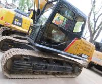 China Smooth Working Performance Second Hand SANY SY155H Excavator with Super Condition for sale