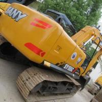 China Smooth Working Performance Second Hand SANY SY155H Excavator with Super Condition for sale