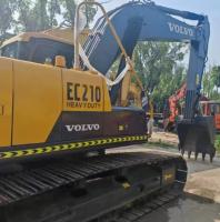 China Volvo Excavator EC210D Used Hydraulic Crawler Excavator with 21000 KG Operating Weight for sale