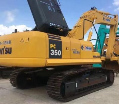 China Second Hand Komatsu PC350-7 Excavators 100% Original Japan USA Made Good Condition 35 Tons for sale
