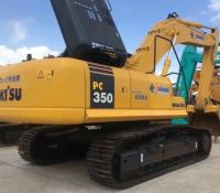 China Hydraulic Crawler Excavator PC350-7 35 Tons Original Komatsu Made in Japan and USA for sale