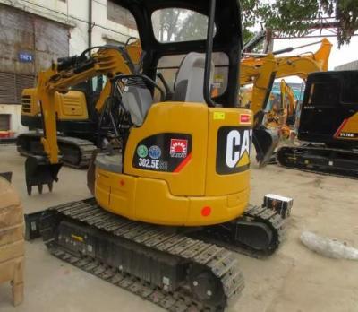China 2018 Used Caterpillar Excavator 302.5E Hydraulic Crawler Excavator 30KW Good Condition for sale