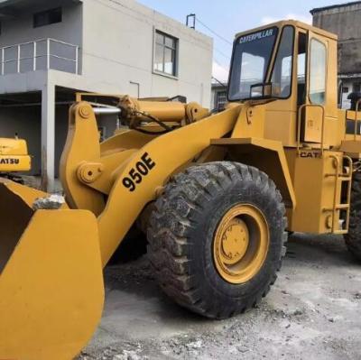 China Front Loader 950H 950 Used Cat 966H Wheel Loader Caterpillar 92 KW Year 2019 for sale