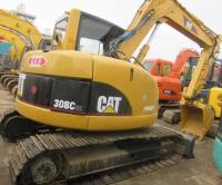 China 8000 Operating Weight Second Hand Cat308C Excavators with and Hydraulic Valve for sale