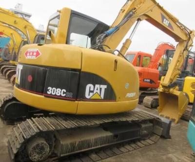 China Lowest Cat308C Second Hand Excavator with Hydraulic Pump and 1200 Working Hours for sale