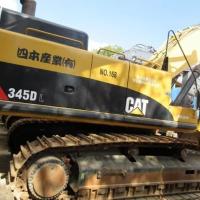 China ORIGINAL 30 Ton Used Cat Excavator 345D Caterpillar Crawler Excavator Machine CAT 345D Construction Equipment for sale