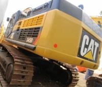 China ORIGINAL 30 Ton Used Cat Excavator 345D Caterpillar Crawler Excavator Machine CAT 345D Construction Equipment for sale