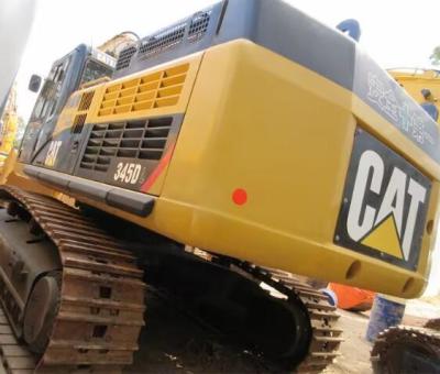 China CAT 345D Crawler Excavator 30 Ton Second Hand 345D Excavator with C13ACERT Engine for sale