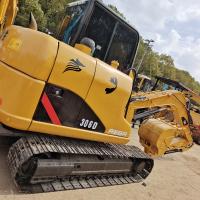China Original Hydraulic Valve Used CAT 306E2 Mini Excavator with Dozer and 1200 Working Hours for sale