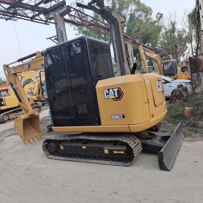 China Used Cat305.5E2 6ton Cat303 Cat305 Cat305.5 Cat307 Cat306e Second Hand Mini Excavator for sale